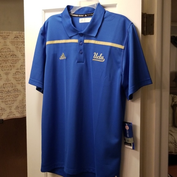 adidas | Shirts | Ucla Polo Shirt New With Tags | Poshmark